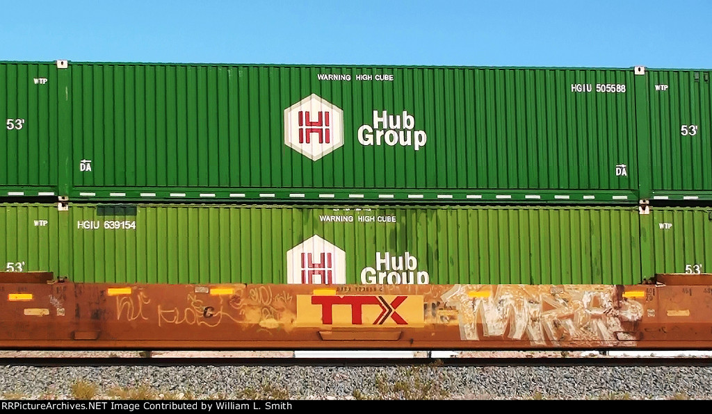 EB Intermodal Frt at Erie NV -18